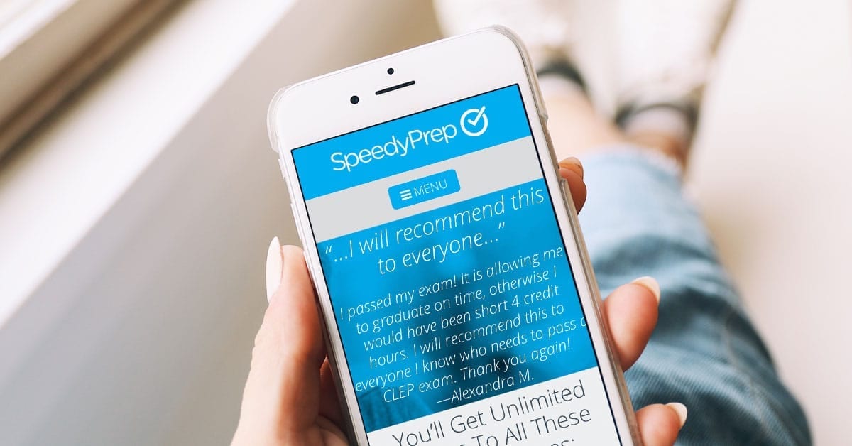 SpeedyPrep Test Prep for CLEP, DSST, & ECE Exams | SpeedyPrep